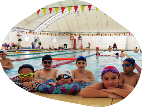Clases de natación para adultos y niños en Salitre Fontibón Bogotá